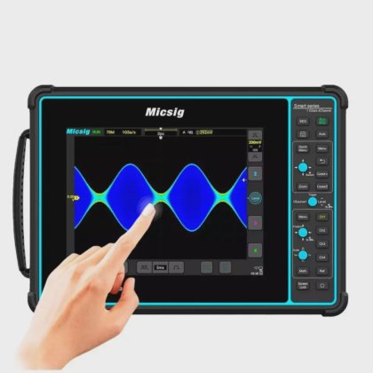 Micsig STO1004 Smart Tablet Oscilloscope Digital Scopemeter 100HZ 1G Sa ...