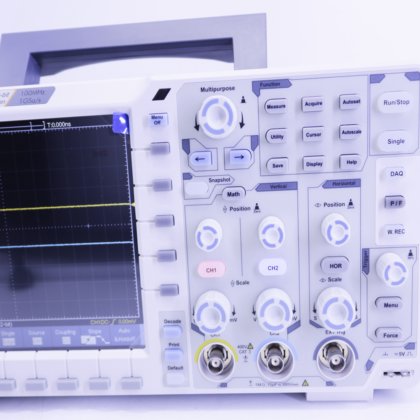 OWON XDS2102A Digital Benchtop Oscilloscope LCD Display 2 Channels 100 ...