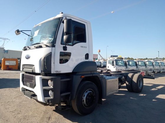 2020 FORD CARGO 1833 6 WHEEL CHASSIS TRUCK in Istanbul, Turkey