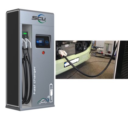 180kW Dual CCS2 Electric Bus Fast Quick Charging Station with optional ...