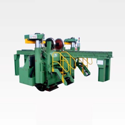 Under Floor Wheel Lathe in Beijing, China