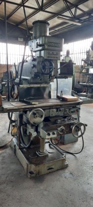 RAMBAUDI M3 MILLING MACHINE DISPLAYED UNIVERSAL MILLING MACHINE MILLING ...