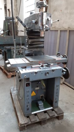 HENRI HAUSER SA 2BA PRECISION BORING MACHINE in Mercenasco, Piedmont, Italy