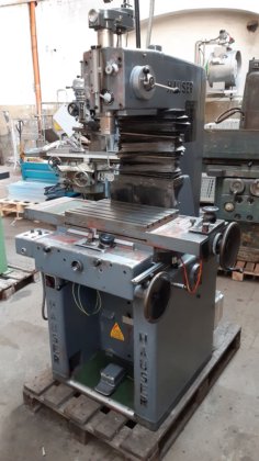 HENRI HAUSER SA 2BA PRECISION BORING MACHINE in Mercenasco, Piedmont, Italy