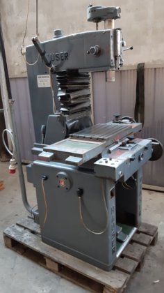 HENRI HAUSER SA 2BA PRECISION BORING MACHINE in Mercenasco, Italy