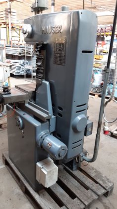 HENRI HAUSER SA 2BA PRECISION BORING MACHINE in Mercenasco, Italy
