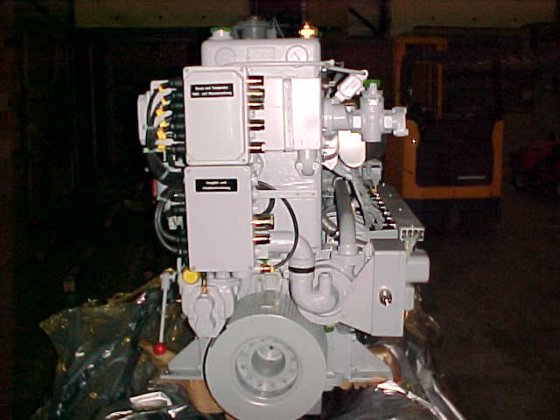 1975 MWM TRHS 518-A MARINE DIESEL ENGINE in Werkendam, Netherlands