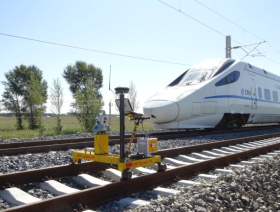 GRP1000 IMS Track Geometry Measurement System (with GNSS) in Beijing ...