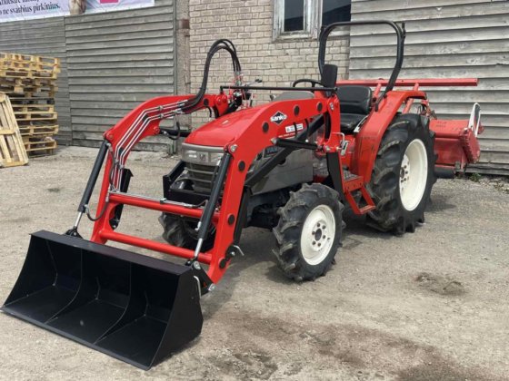 Yanmar AF-28 in Padvariai, Lithuania