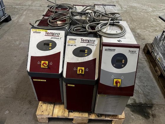 Wittmann Tempro Primus C90 Tempering Unit - 13 pieces in Slovakia