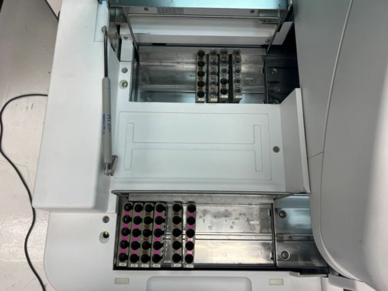 ROCHE/COBAS E 411 Fully Automated Immunoassay Analyzer in Temecula, CA, USA