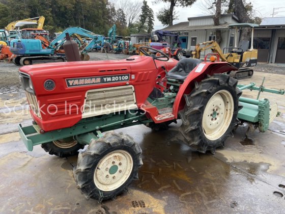 1980 YANMAR YM2010D in Osaka, Japan