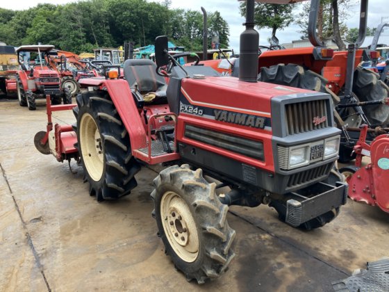 1984 YANMAR FX24D in Osaka, Japan
