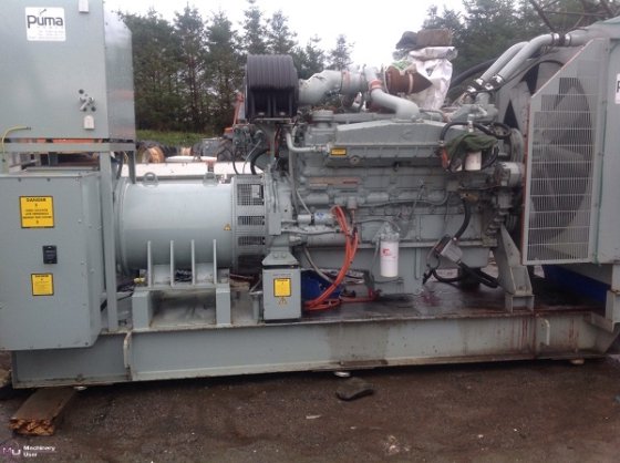 575 KVA CUMMINS VTA 28 GENERATOR in Dublin, Ireland
