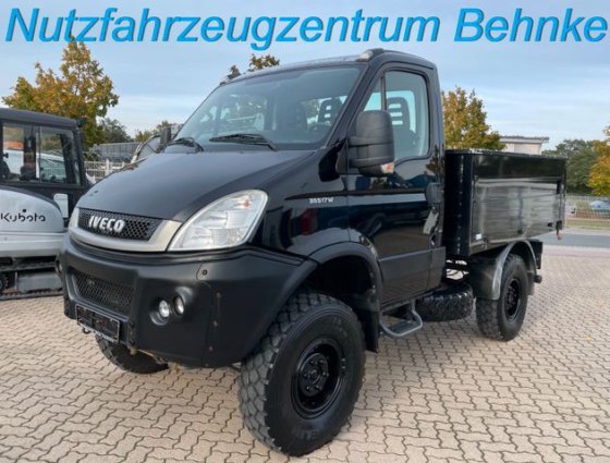 2011 Iveco Daily 35S17 W 4x4 + reduction/ diff lock in Achim, Germany