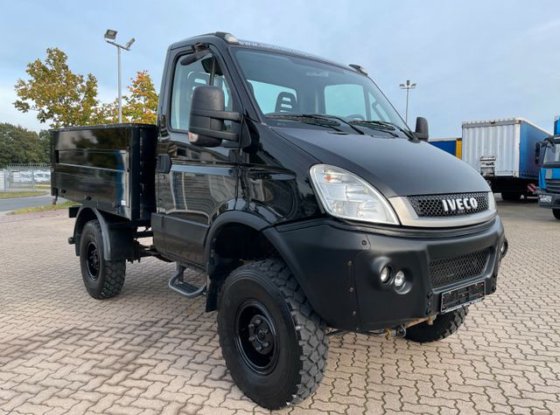 2011 Iveco Daily 35S17 W 4x4 + reduction/ diff lock in Achim, Germany