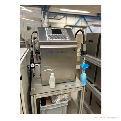 2014 KOMAX Alpha 356 Automatic crimping machine in Zeewolde, Flevoland ...