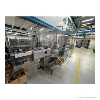2014 KOMAX Alpha 356 Automatic crimping machine in Zeewolde, Flevoland ...