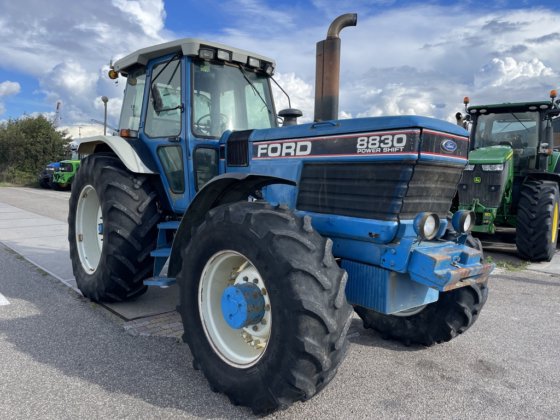 1992 Ford 8830 powershift in Callantsoog, Netherlands