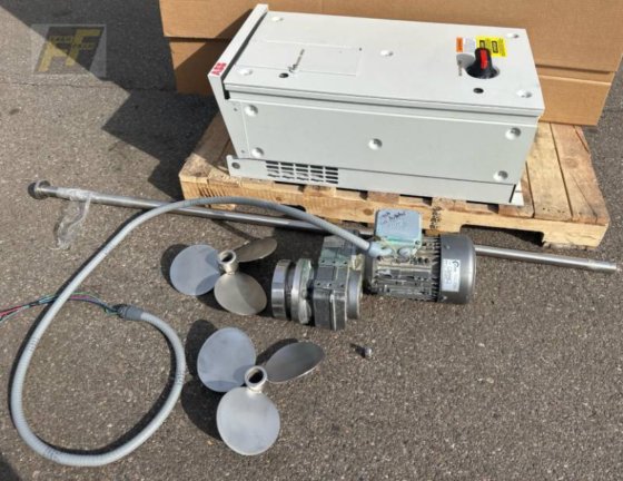 ABB VFD Mash Agitator System w/Nord Drive in Savage, MN, USA