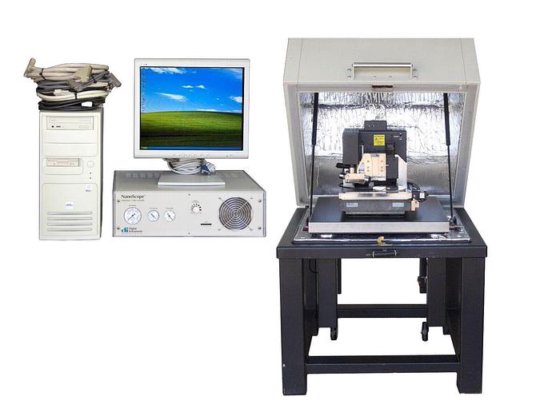 Digital Instruments Dimension 3100 AFM + TMC Ametek Acoustic Enclosure ...