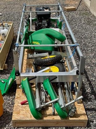 New Lucas Circular Swing-Blade Mill in Alton, UT, USA