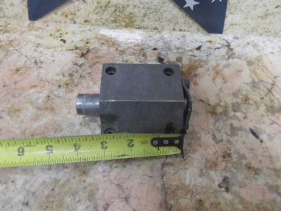 MORI SEIKI SL-15 CNC LATHE TURRET ADJUSTMENT ALIGNMENT TOOL HOLDER 3 ...
