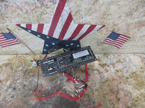 DAIKIN AKS54AK SPINDLE OIL COOLER CHILLER CONTROL PANEL in Los Angeles ...