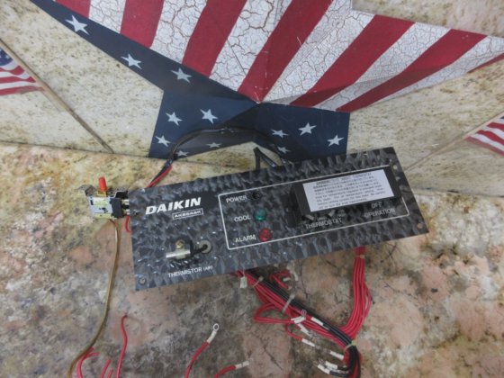 DAIKIN AKS54AK SPINDLE OIL COOLER CHILLER CONTROL PANEL in Los Angeles ...