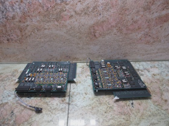 MULTI AXIS CONTROL BOARD 450-0070-001 NO. 2107805 CNC SCALE INTERFACE ...