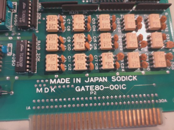SODICK CIRCUIT BOARD GATE80-001C MDK in Los Angeles, CA, USA