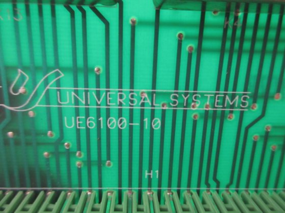 UNIVERSAL DYNAMICS SYSTEMS CIRCUIT BOARD UE6100-10 CNC WARRANTY EACH in ...
