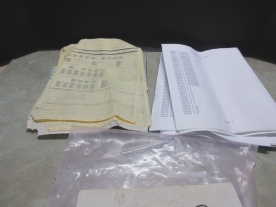 MITSUI SEIKI VR-3A CNC VERTICAL MILLINSTRUCTION MANUAL PARAMETER ...