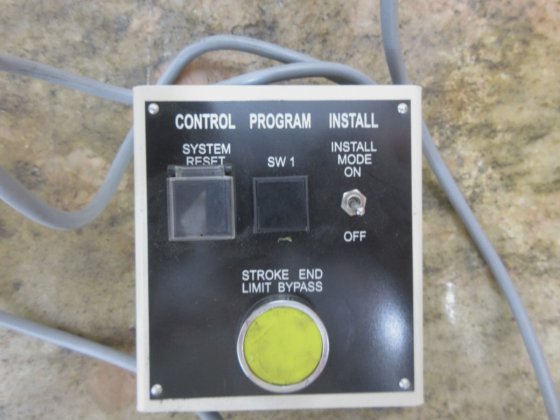 OKUMA CADET MATE CNC MILL CONTROL PROGRAM INSTALL UNIT E007 PANEL in ...