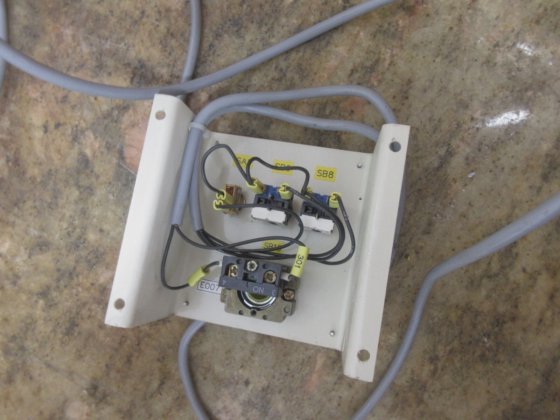 OKUMA CADET MATE CNC MILL CONTROL PROGRAM INSTALL UNIT E007 PANEL in ...