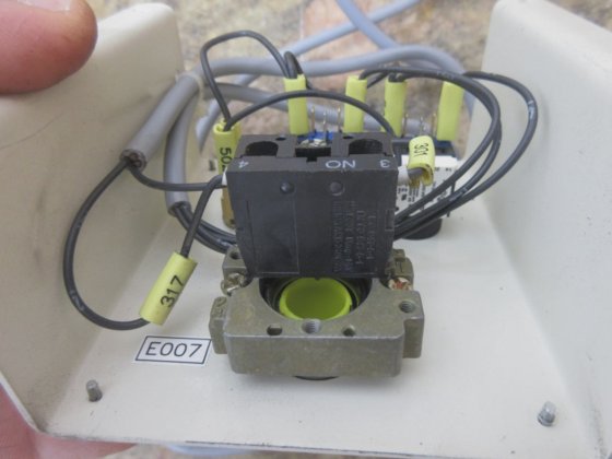 OKUMA CADET MATE CNC MILL CONTROL PROGRAM INSTALL UNIT E007 PANEL in ...