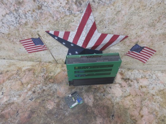 CONTROL TECHNIQUES MAXAX 200 BRUSHLESS AC SERVO DRIVE 200/2000 in Los ...