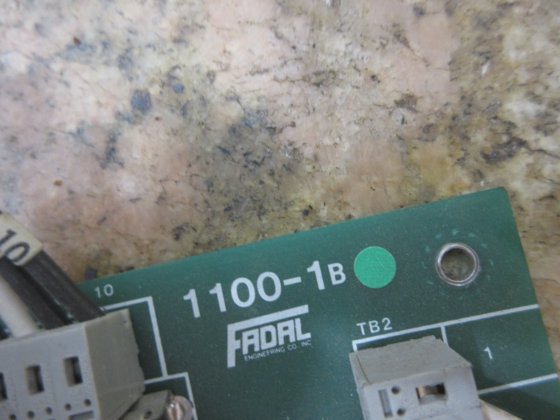 FADAL 1100-1B CNC BOARD in Los Angeles, CA, USA