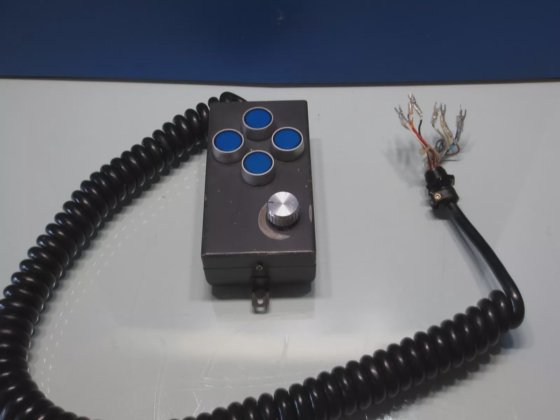 MITSUBISHI DWC-110 WIRE EDM JOG WIRE REMOTE CONTROL UNIT in Los Angeles ...