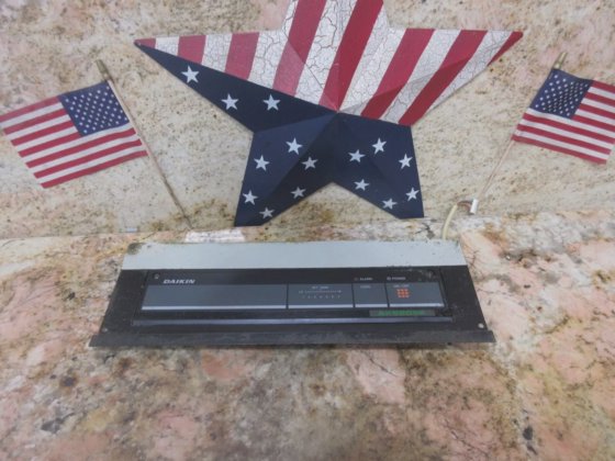 DAIKIN AKS205K CONTROLLER OIL CHILLER CONTROL PANEL in Santa Clarita ...