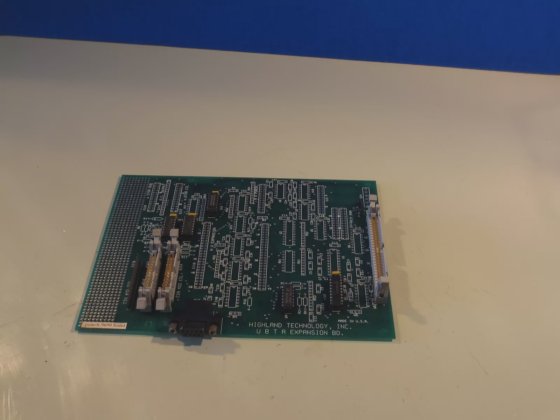 HIGHLAND TECHNOLOGY CIRCUIT BOARD UBTR EXPANSION PUNCH 9600 BAUD in Los ...