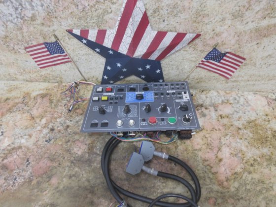 1992 MATSUURA MC-800VF CNC MILL CONTROL PANEL OPERATOR BOARD EN4-1400A ...