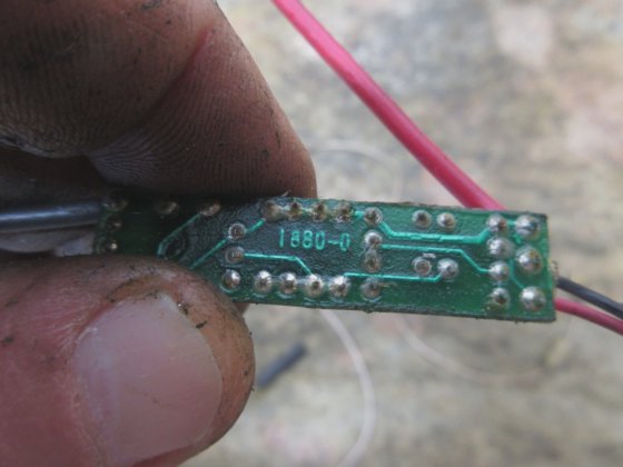 FADAL 4020 CNC VERTICAL MILL CIRCUIT BOARD 1880-0 in Santa Clarita, CA, USA