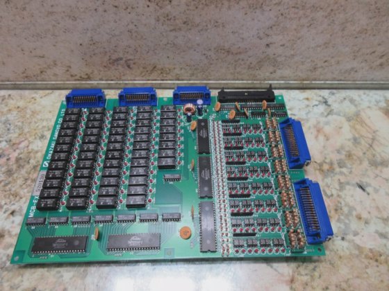 OKAZAKI SANGYO CIRCUIT BOARD MCB-EX 520130 CNC in Los Angeles, CA, USA