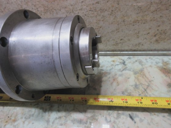 DYNAMITE DM4500 CNC VERTICAL MILL HEAD SPINDLE Z AXIS ASSEMBLY in Los ...