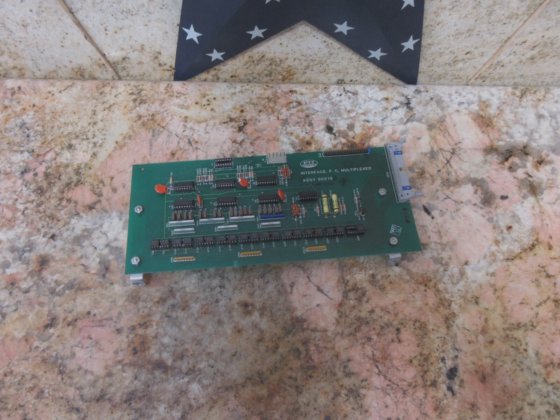 PTI CONTROLS INTERFACE CIRCUIT BOARD ASSY 50316B 118327 REV.B 50316 B ...