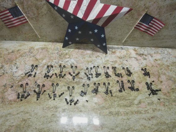 KITAMURA 2B CNC VERTICAL MILL ATC TOOL CHANGER CAROUSEL FINGER POD EACH ...