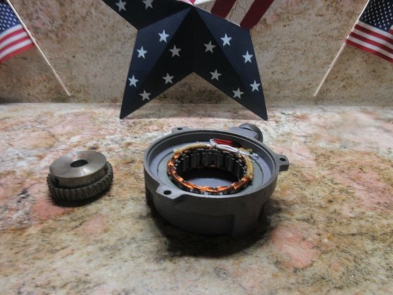 YASKAWA SPINDLE MOTOR ENCODER MULTI POLE RESOLVER TD1A-72B in Los ...