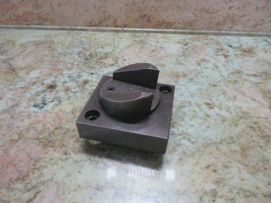 1996 OKUMA CNC LATHE TURRET ALIGNMENT TOOLING ROTATING TOOL HOLDER UNIT ...