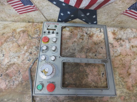 FADAL CNC 88 MAIN OPERATOR CONTROL PANEL EUCHNER HME 100 S 100 G05 in ...